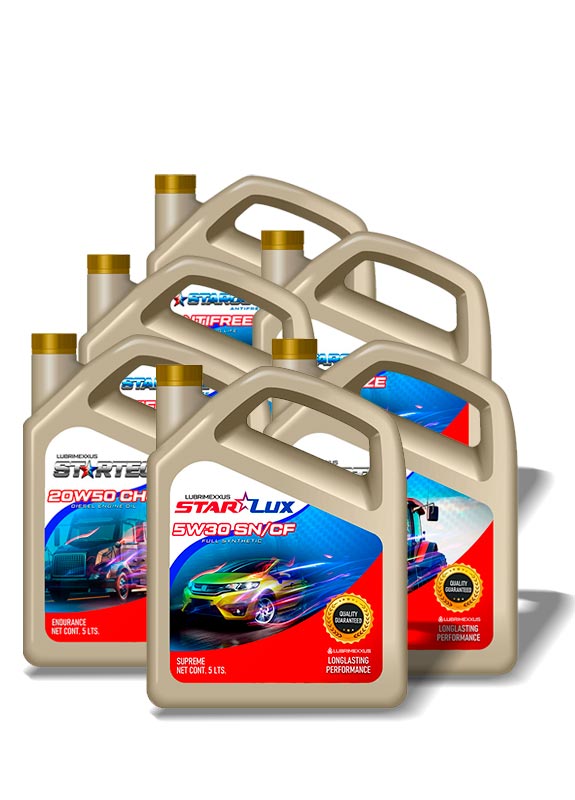 Lubricantes Automotrices - Lubrimexxus